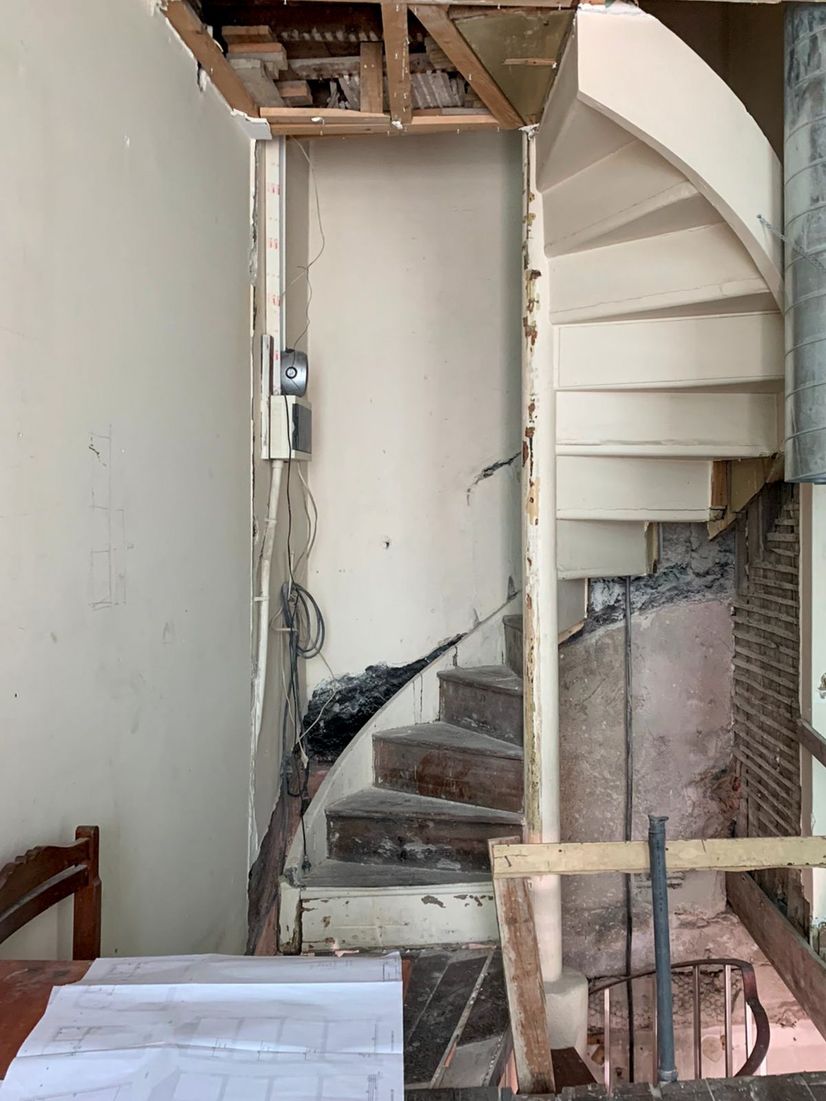 LL62 - Residential Building Rehabilitation - Martina Architecture