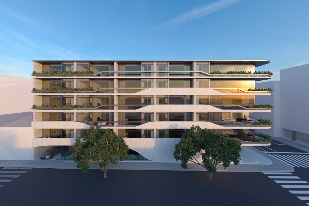 M777 - Residential Building - Martina Architecture