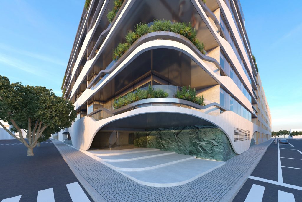 M777 - Residential Building - Martina Architecture