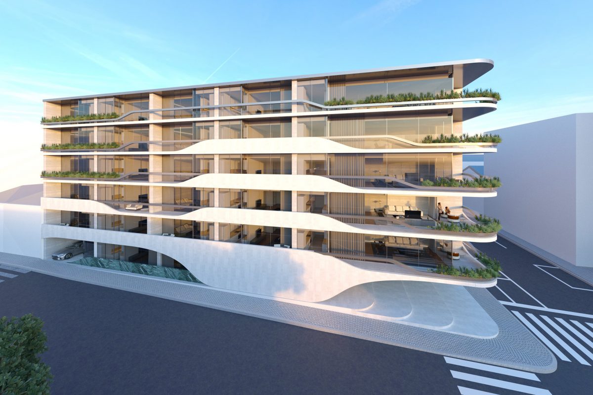 M777 - Residential Building - Martina Architecture