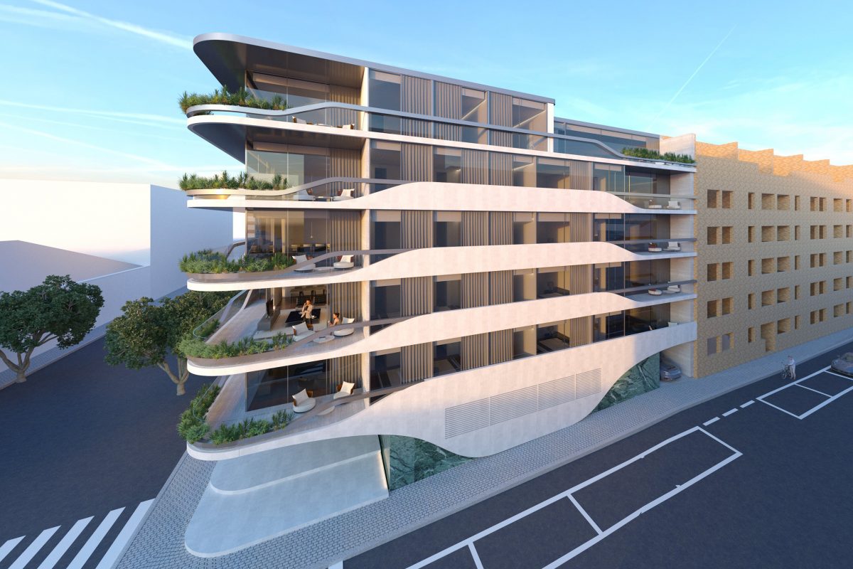 M777 - Residential Building - Martina Architecture