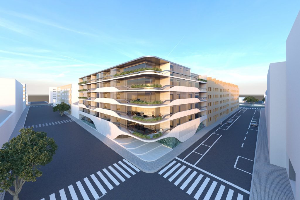 M777 - Residential Building - Martina Architecture