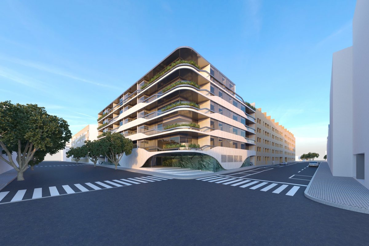 M777 - Residential Building - Martina Architecture