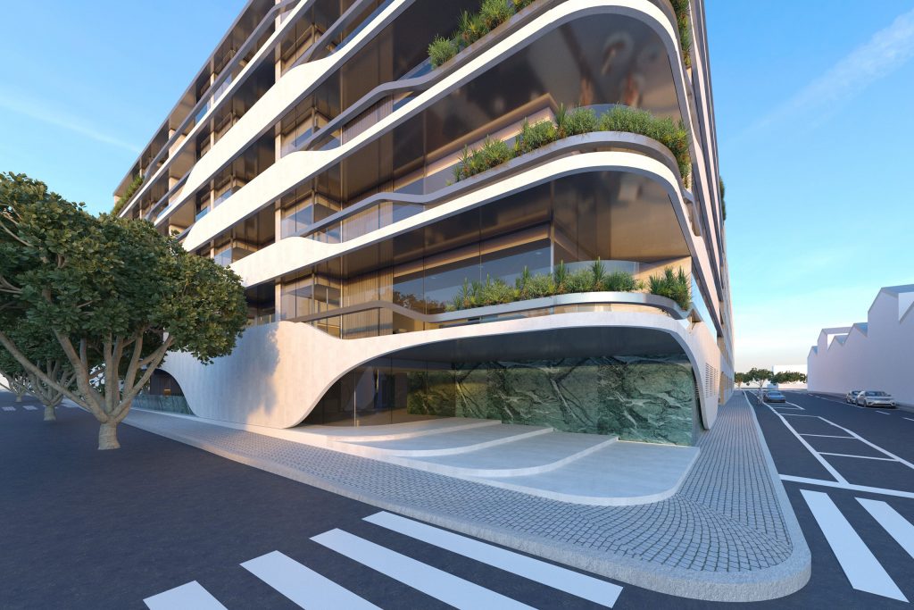 M777 - Residential Building - Martina Architecture